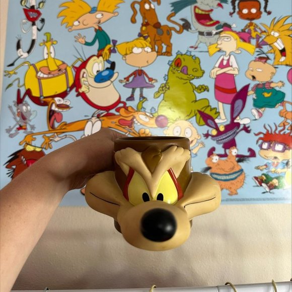 Warner Bros. | Other | 992 Wile E Coyote Warner Bros Cup | Poshmark